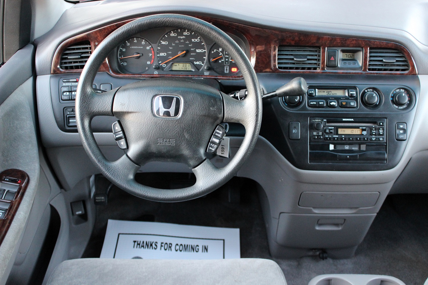 Prestige Motors - Pre-Owned 2002 Honda Odyssey EX for Sale