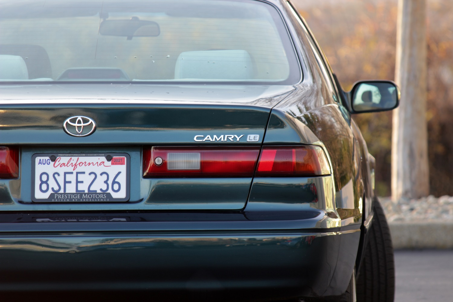 Prestige Motors - 1997 Toyota Camry LE for Sale in Sacramento