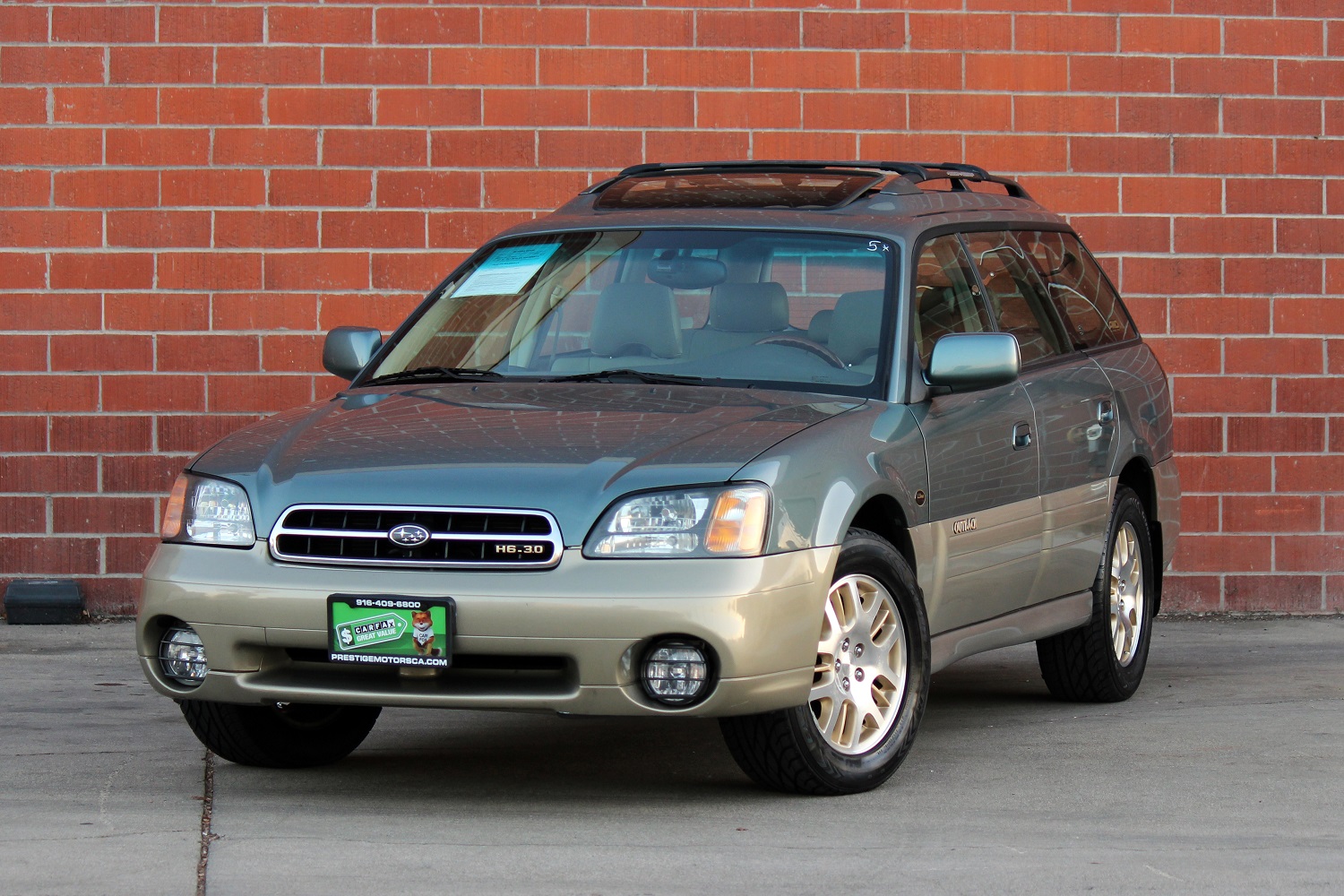 Prestige Motors - 2002 Subaru Outback LL Bean Edition for Sale in ...