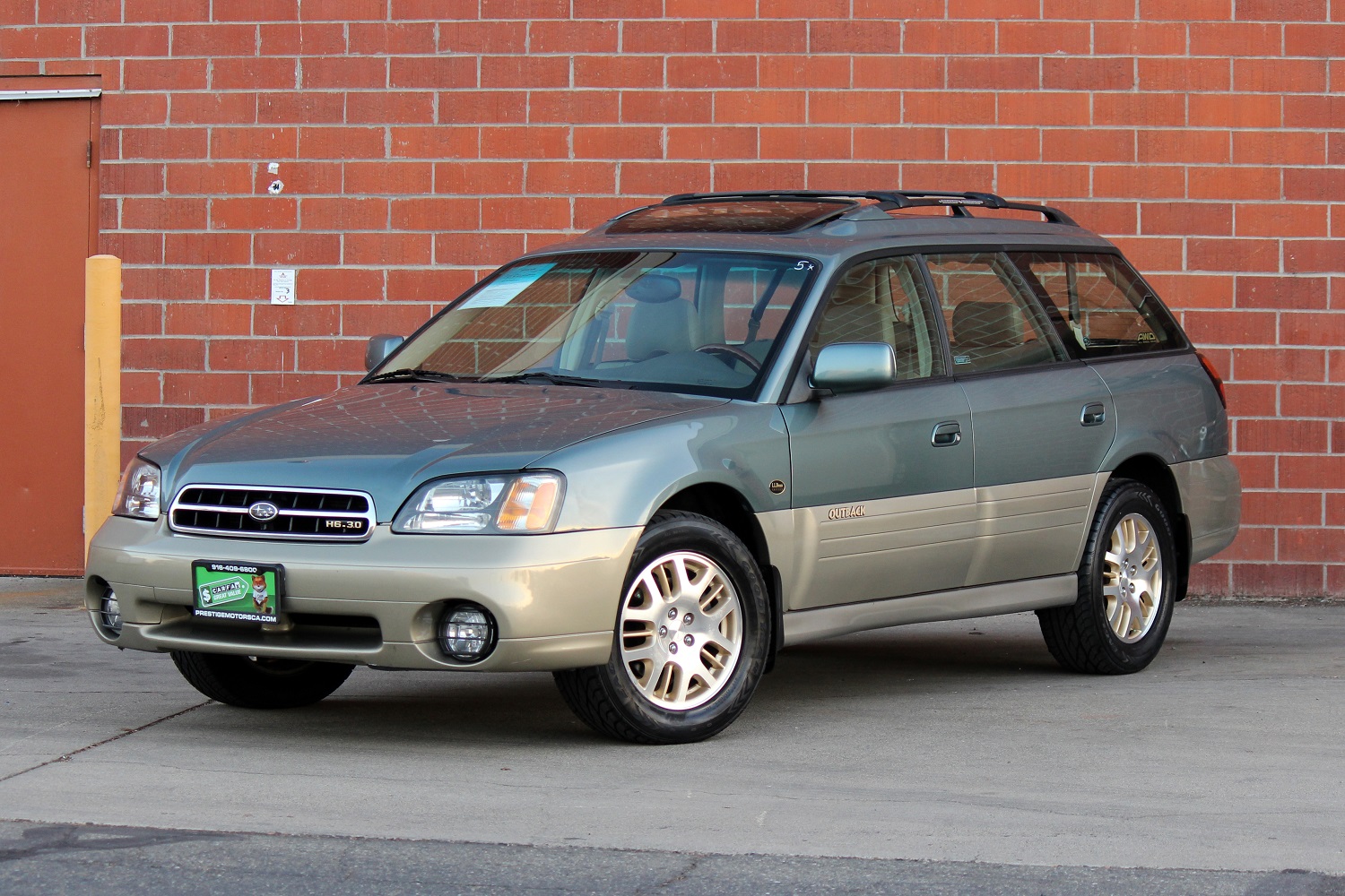 Prestige Motors - 2002 Subaru Outback LL Bean Edition for Sale in ...