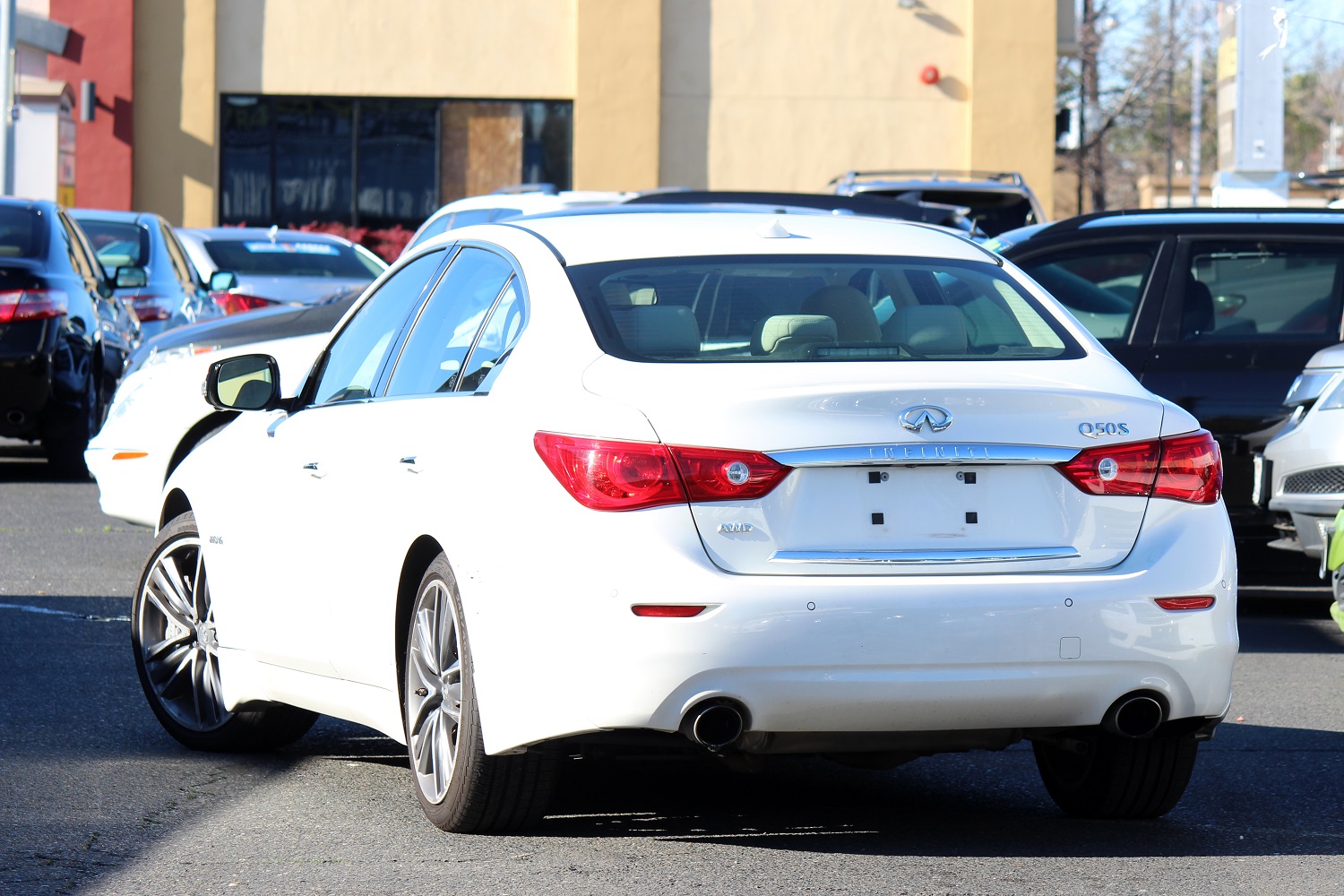 Prestige Motors - Used 2014 Infiniti Q50 Hybrid AWD for Sale