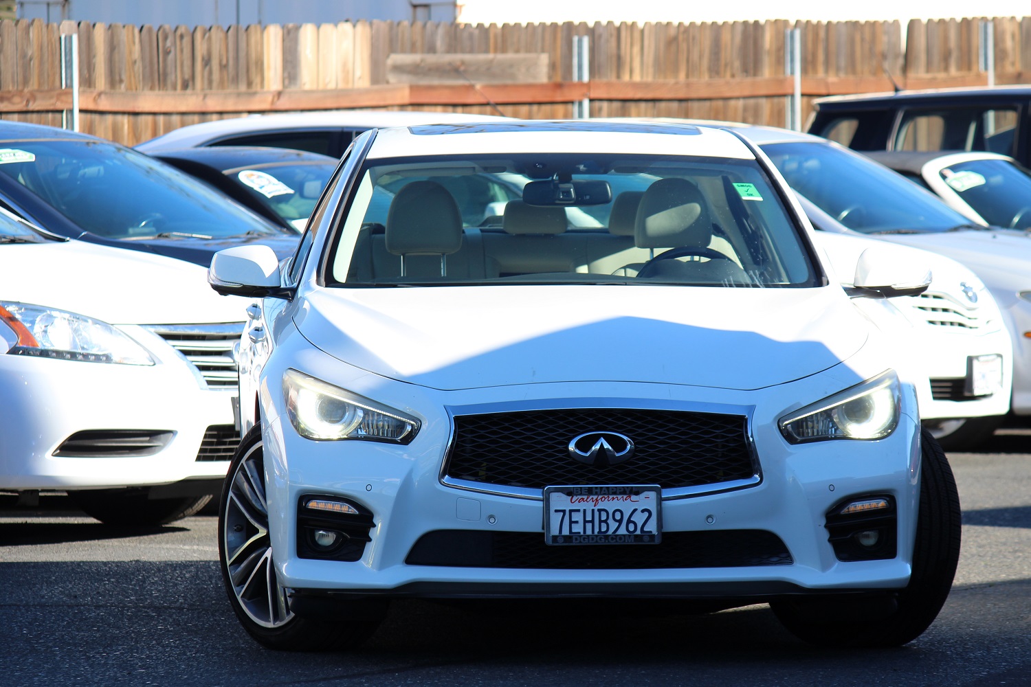 Prestige Motors - Used 2014 Infiniti Q50 Hybrid AWD for Sale