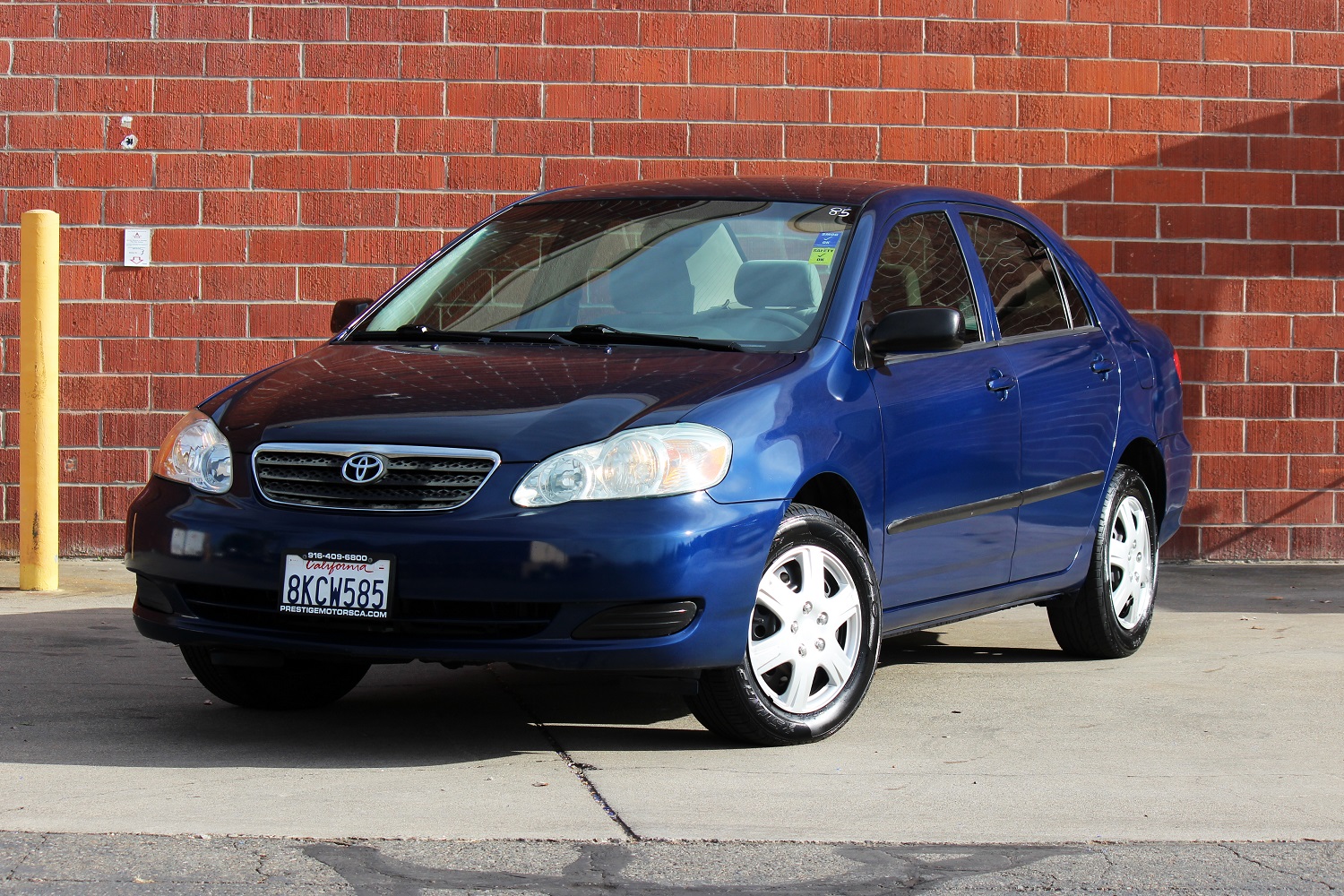 Prestige Motors - 2007 Toyota Corolla CE for Sale in Sacramento