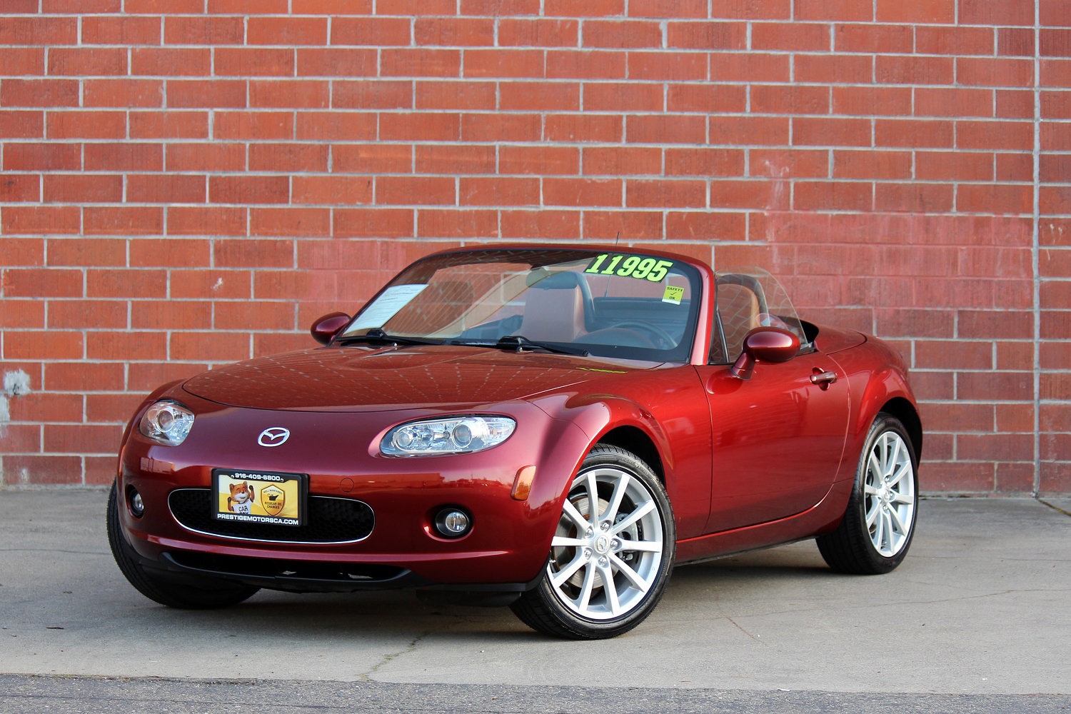Prestige Motors - 2007 Mazda Miata MX-5 Grand Touring for Sale in ...
