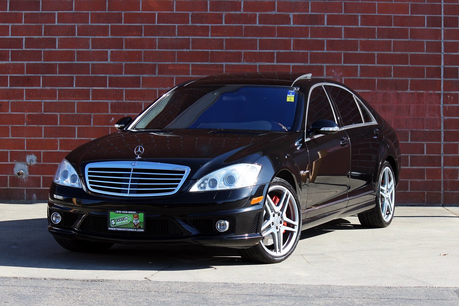 Prestige Motors - 2009 Mercedes Benz S65 AMG for Sale in Sacramento